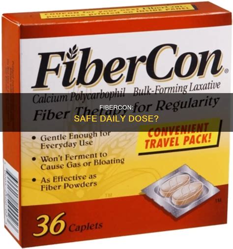 Fibercon Safe Daily Dose Medshun