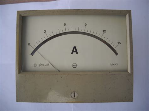 Amperomierz Analogowy 15a I Bocznik 13115094112 Oficjalne Archiwum