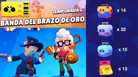 ⭐ Brawl Stars ⭐ Temporada 1 El Bazar De Tara