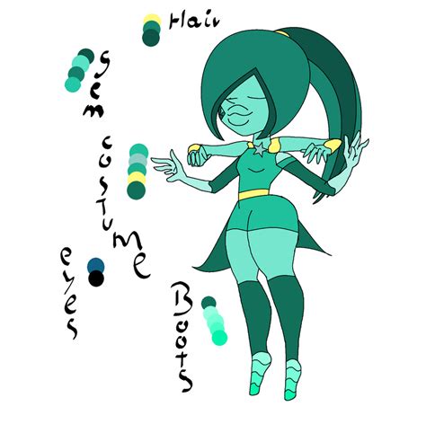 Meet The Fuse {amazonite} Steven Universe By Sternchende On Deviantart