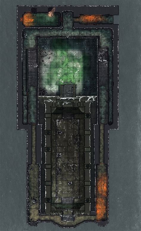 Undead Asylum Ramparts Map Dark Souls 25x41