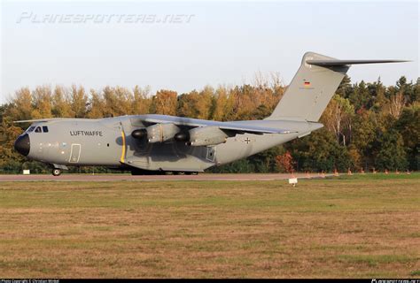 54+38 Luftwaffe (German Air Force) Airbus A400M-180 Photo by Christian ...
