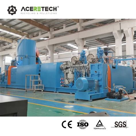 Pvb Flakes Polypropylene Recycling Machine Plastic Recycling Machine