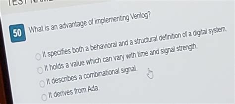 solved 50 what is an advantage of implementing venlog it
