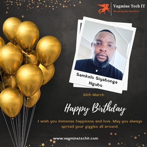 Vagmine Tech It On Linkedin Warmest Specialday Happiness Wish