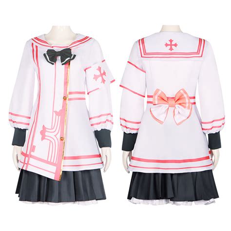 碧蓝档案cos服芹娜护士服游戏角色芹奈cosplay服装全套可爱扮演服 虎窝淘