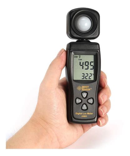 Luxometro Digital Smart Sensor De 0 A 200000 Lux Requeteofertas
