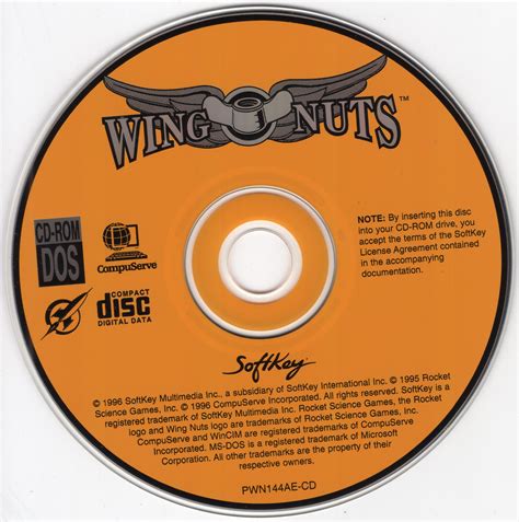 Wing Nuts Battle In The Sky Softkey 1996 Rocket Science Games Free Download Borrow And