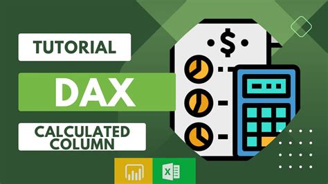 35 dax calculated column dax powerbi excel exceltips