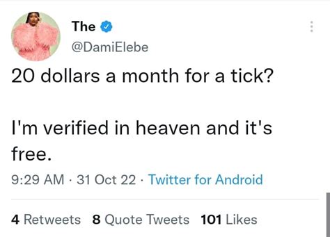 I Am Verified In Heaven And Its Free Filmmaker Dami Elebe Reacts To