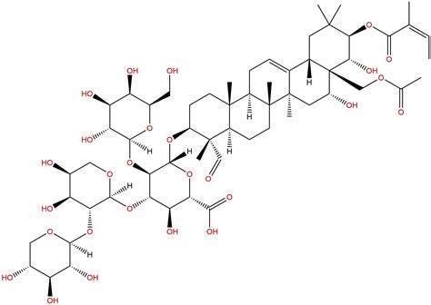 茶皂素E2 CAS 220114 30 7 您值得信赖的中药成分及标准合作伙伴
