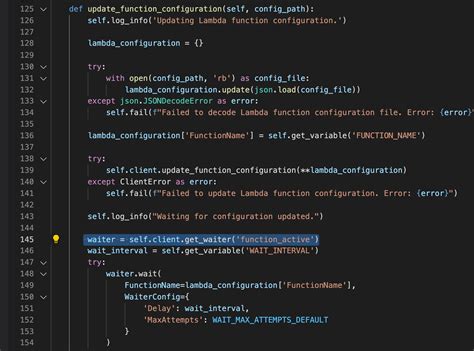 solved aws lambda deploy command update is not waiting fo