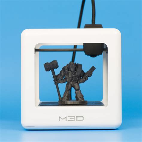 The Micro 3d Printer Black M3d Touch Of Modern