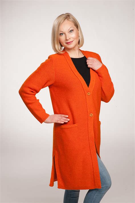 Coat “julia” Tines Handmade Knitwear