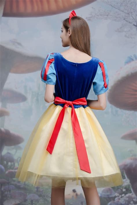 ขาย พร้อมส่ง ชุดเจ้าหญิงสโนไวท์กับคนแคระทั้งเจ็ด Snowwhite ชุดเจ้า