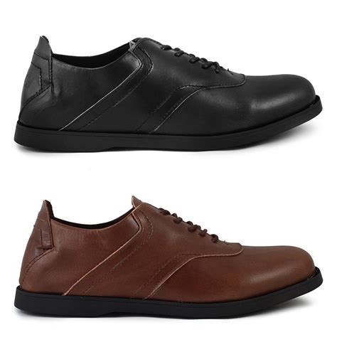 Jual Sepatu Kulit Asli Sauqi Spancer Sepatu Formal Pria Bertali Kantor
