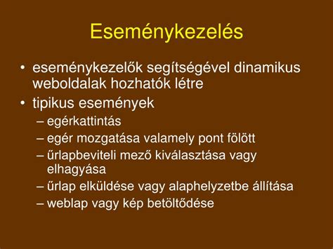 Ppt Programozás Javascript Nyelven Powerpoint Presentation Free