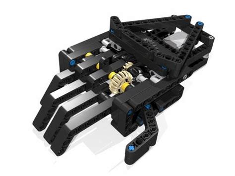 Building Legos With Hands