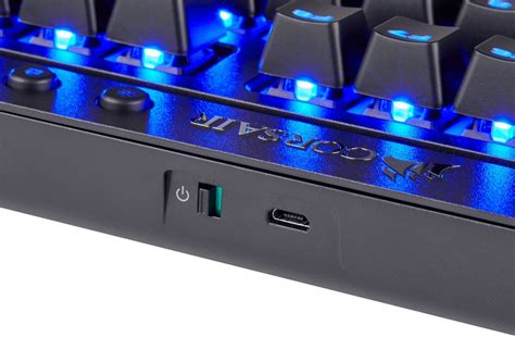 Corsair K63 Wireless Blue Led Cherry Mx Red Switch Nhà Bán Lẻ