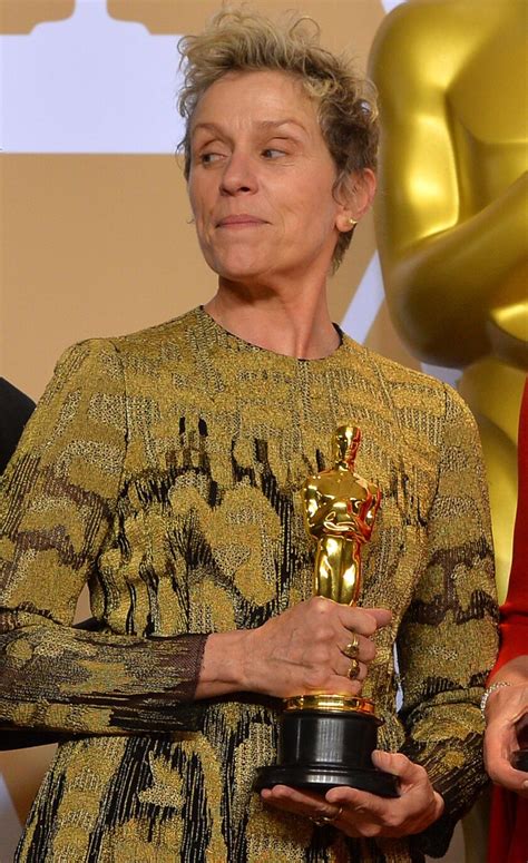 Frances Mcdormands Alleged Oscar Thief Walks As Court Tosses Case