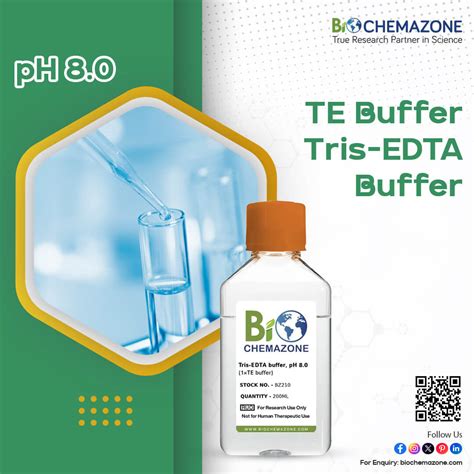 High Quality Tris Edta Buffer Ph 80 Dnarna Protection High Quality Tris Edta Buffer Ph 80 Dnarna Protection