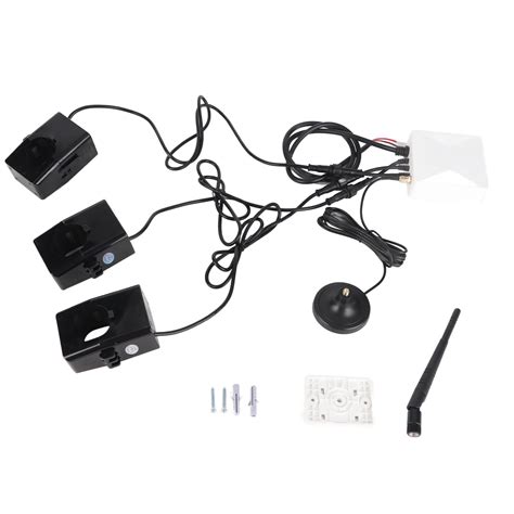 Wifi Energy Meter 3 Phase App Real Time Monitoring Smart Energy Monitor With 3 Pcs 500a Circuit