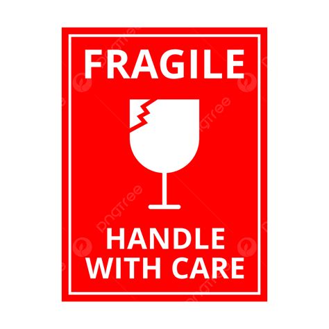 Fragile Shipping Stickers Protect Your Delicate Items Business