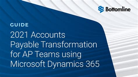 The 2021 Guide To Accounts Payable Transformation For Ap Teams Using