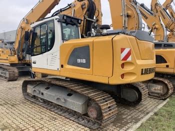 Liebherr R 918 Lc Litronic For Sale Crawler Excavator 7871194