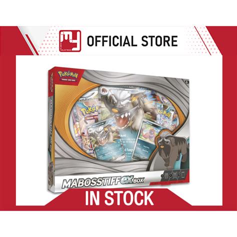 Pokémon Tcg Mabosstiff Ex Box Shopee Malaysia