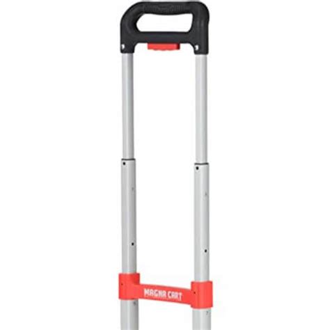 Magna Cart Extendable 150lb Capacity Aluminum Folding Hand Truck Dolly
