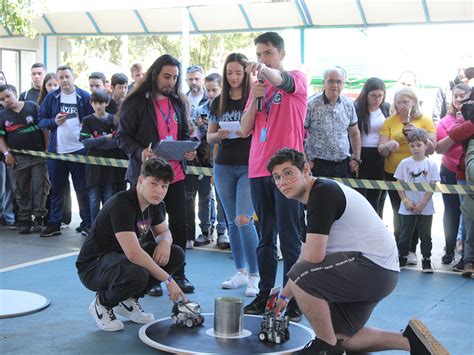Noticenter Torneio De Robótica Grande Oeste Reúne Mais De 130