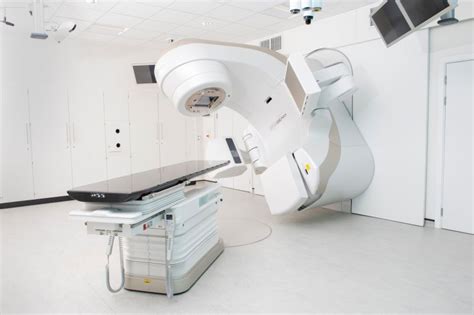 A New Radiotherapy Treatment Machine Has Been Installed In Order To