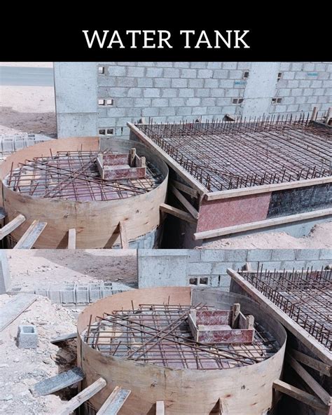 Water Tank Construction Visit