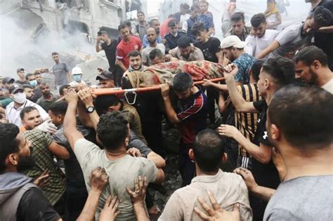 Dukung Aksi Israel AS Tolak Seruan Gencatan Senjata Di Jalur Gaza