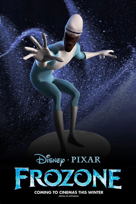 Frozone The Incredibles Character Matchup List Very Late Fandom