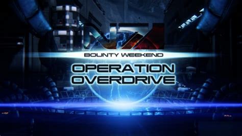Mass Effect 3 Operation Overdrive Kicks Into Gear This Weekend Mp1st