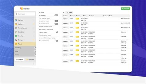 Ticketing System