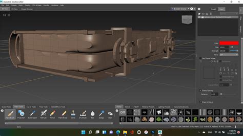Mudbox Sculpting On Behance