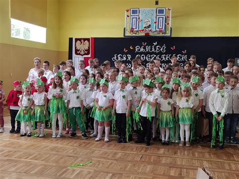 Przedszkole ZSP w Grabinach Dzień Patrona Szkoły