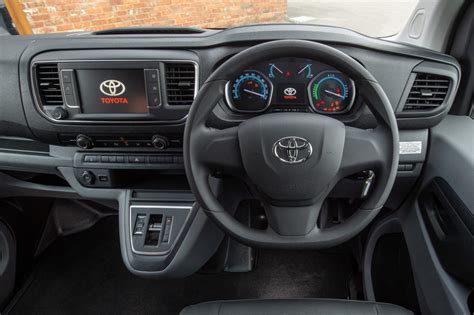 Proace Electric Icon Interior 2021 2024 Toyota Media Site