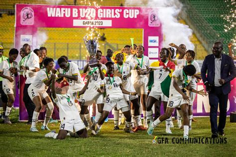 Ghanas Black Princesses Claim Victory Over Nigeria To Win Wafu Zone B