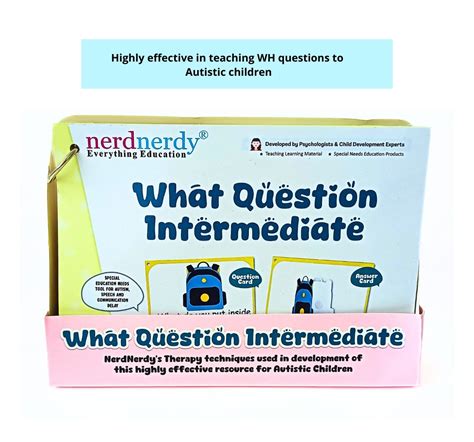 Nerdnerdy What Question Intermediate Level
