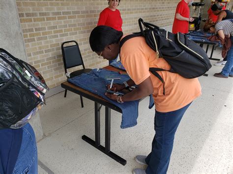 Dmc Hosts Denim Day 2024 To Observe Sexual Assault Awareness Month