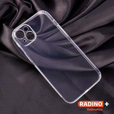 خرید قاب شفاف آیفون مدل Ip 14 Plus رادینو پلاس