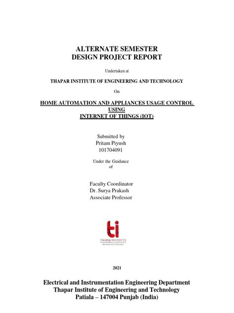 pritam piyush 101704091 design project final report pdf relay