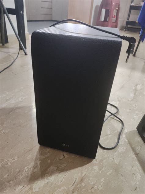 Lg Soundbar Wireless Subwoofer Sj Audio Soundbars Speakers Amplifiers On Carousell