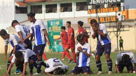 Hasil Pertandingan Sepak Bola Porprov Jatim 2023 Sidoarjo Tantang