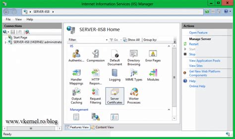 Request And Install Ssl Certificates In Microsoft Iis 78 Adrian Costeas Blog