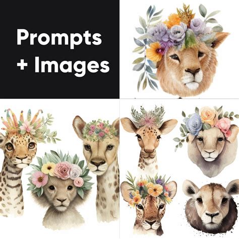 Prompting Clip Art